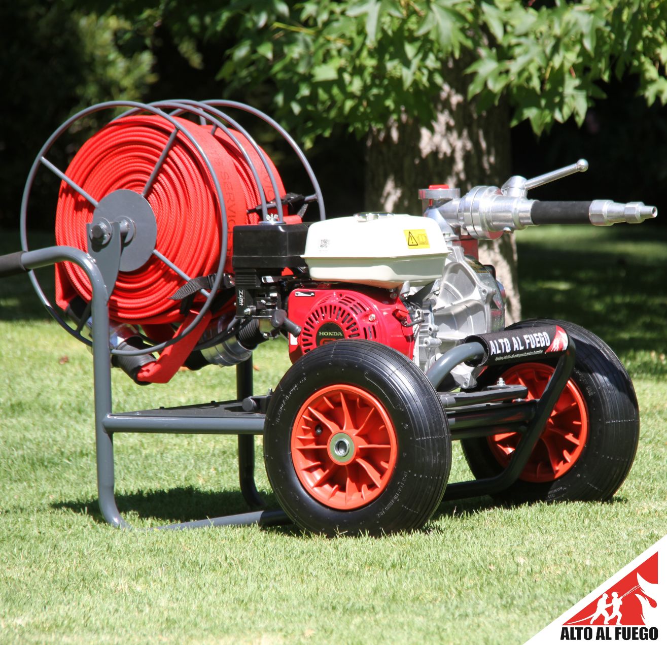 Carro móvil para combatir Incendios - Alto al Fuego SpA